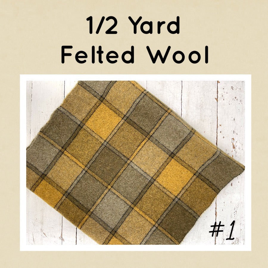 Wool Bundles, Yardage & More – Buttermilk Basin