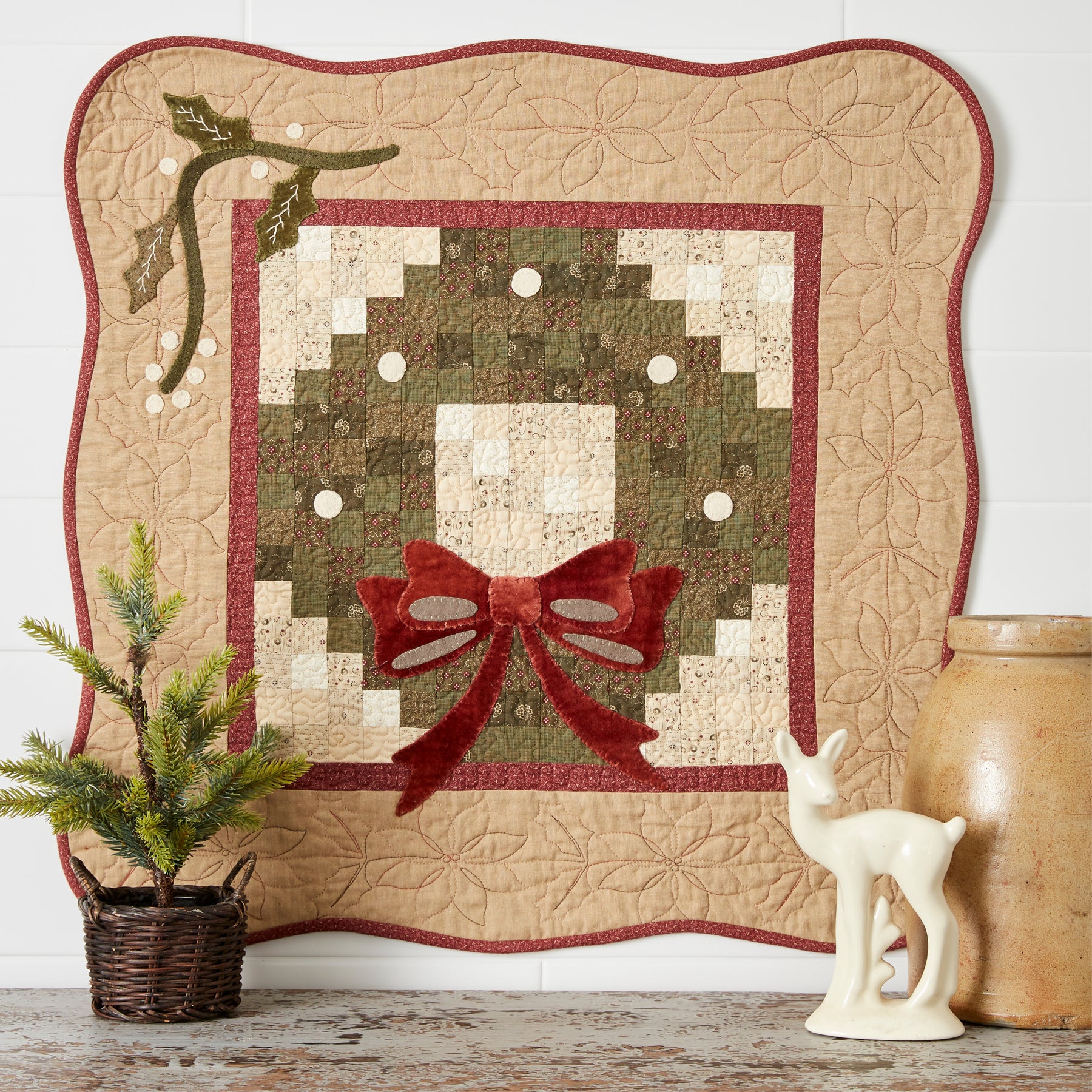 Vintage Wreath - Inch by Inch Collection – Buttermilk Basin