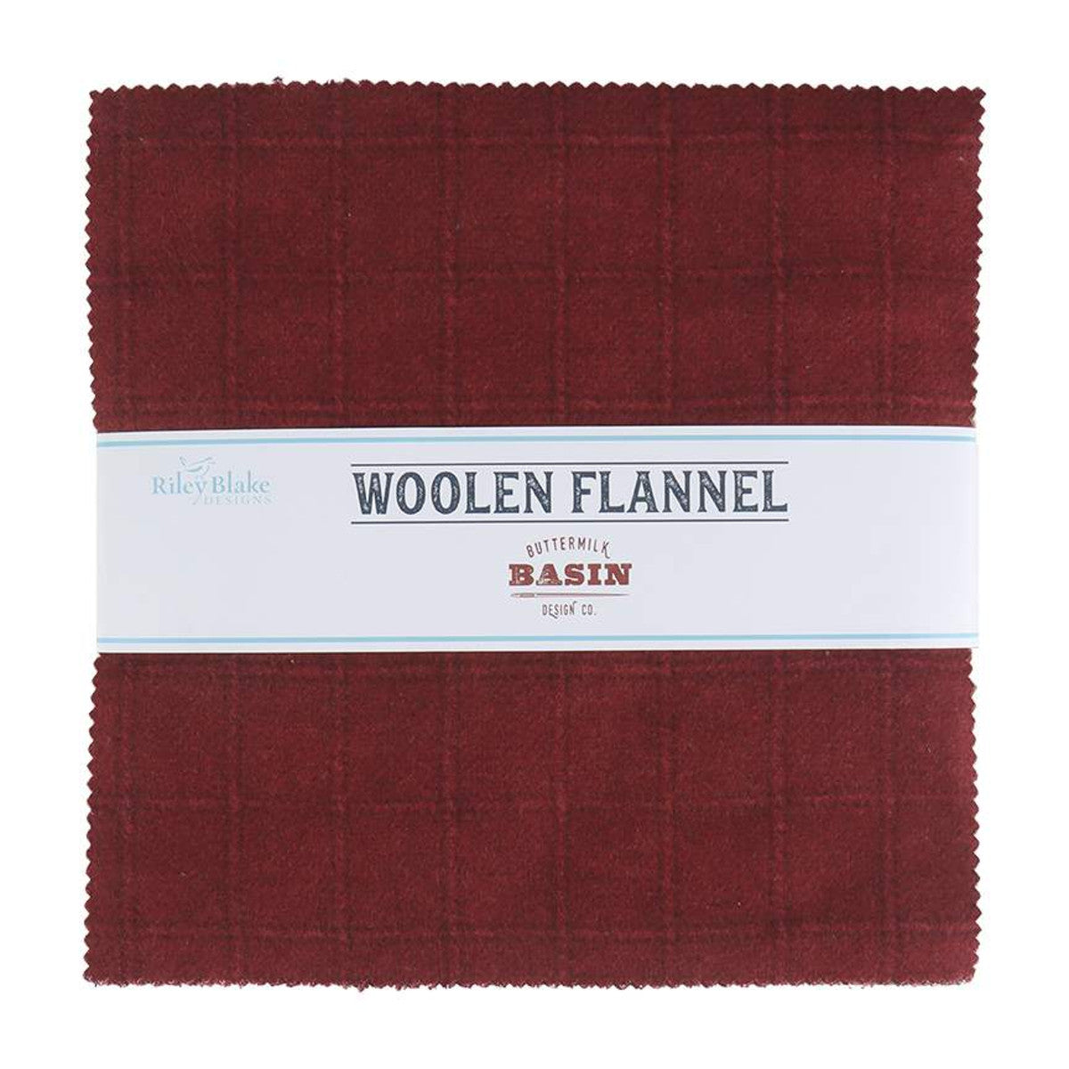 Woolen Flannel 10" Stacker – Buttermilk Basin