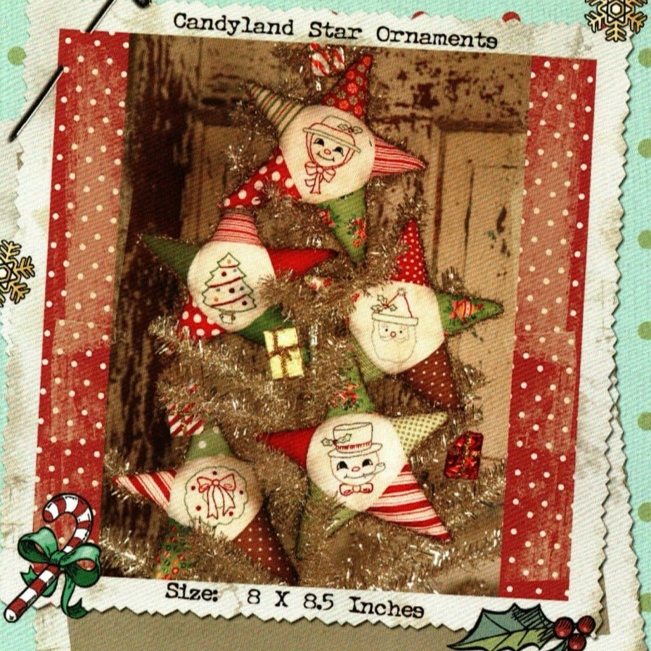 Candyland Star Ornament – Buttermilk Basin