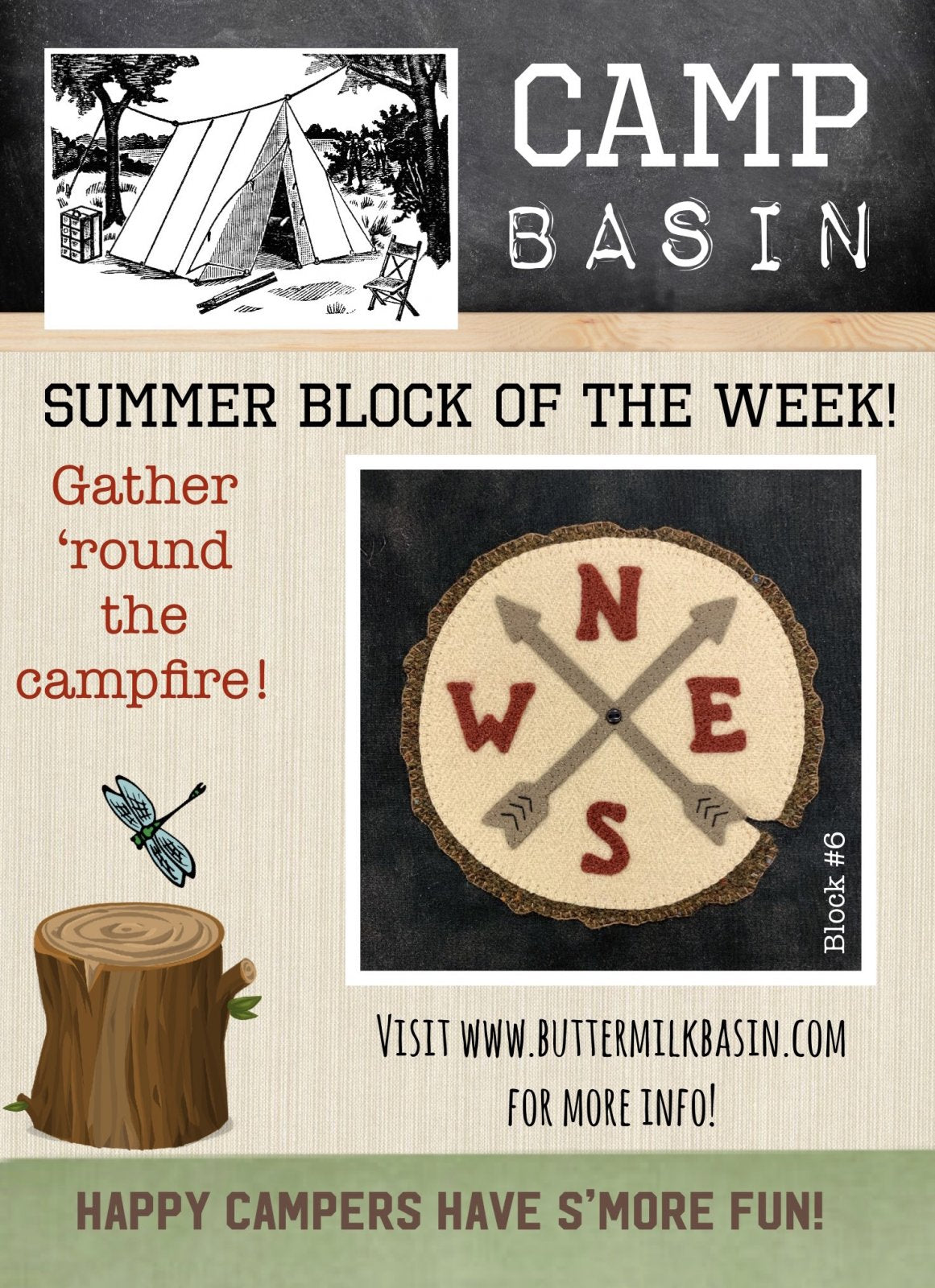 "CAMP BASIN" | Buttermilk Basin