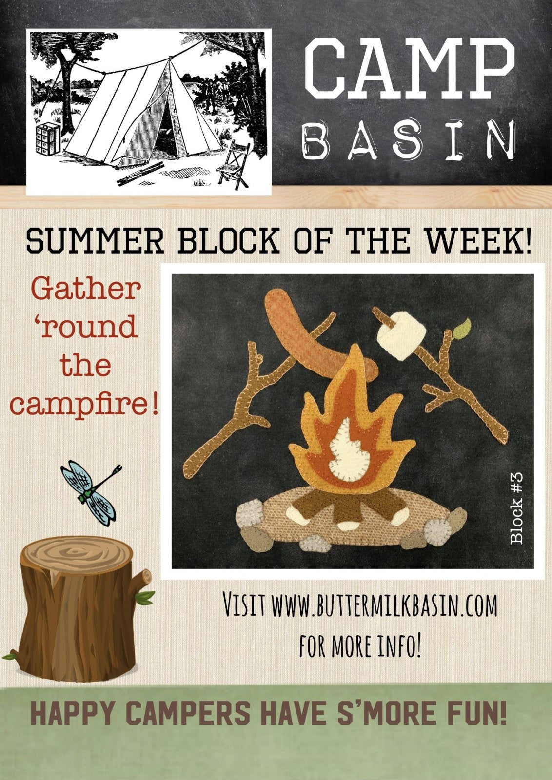 "CAMP BASIN" | Buttermilk Basin