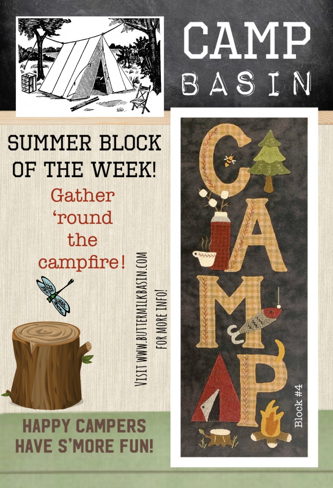 "CAMP BASIN" | Buttermilk Basin