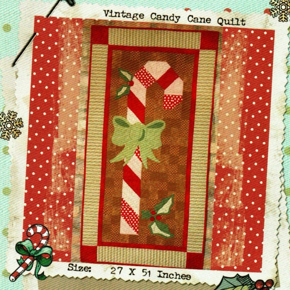 Vintage Candy Cane Quilt – Buttermilk Basin