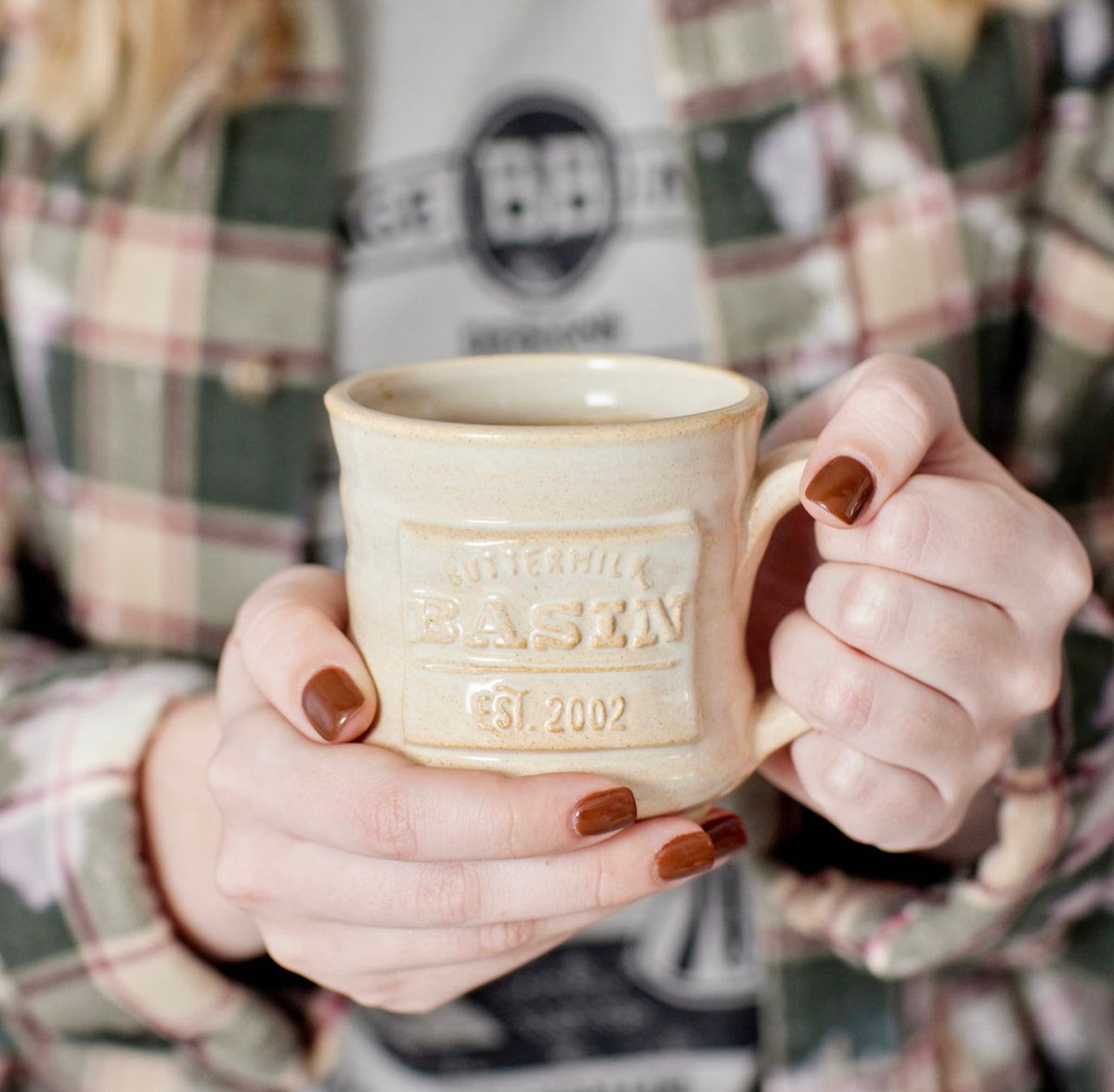 Buttermilk Basin Tan Mug