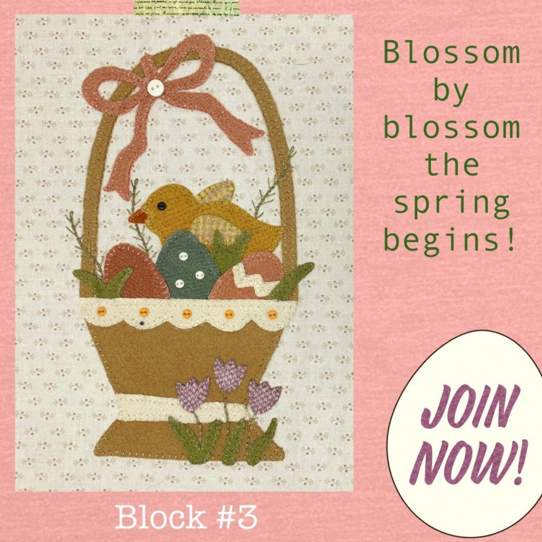 Spring Quilt Kits & Patters | Buttermilk Basin