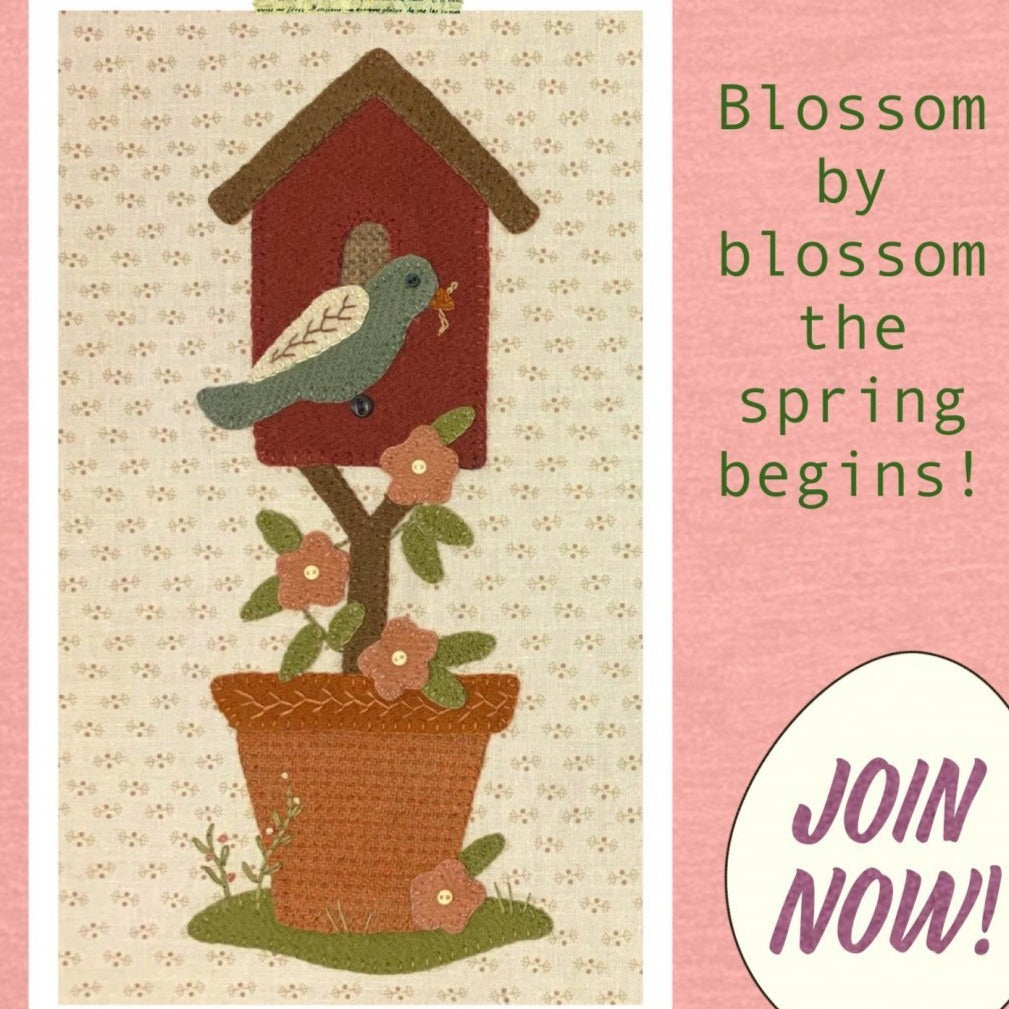 Spring Quilt Kits & Patters | Buttermilk Basin